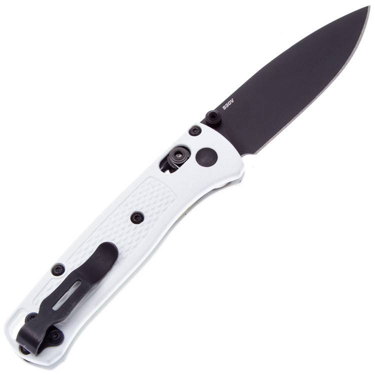 Benchmade Mini Bugout White/Black 533BK-1 купить по выгодной цене