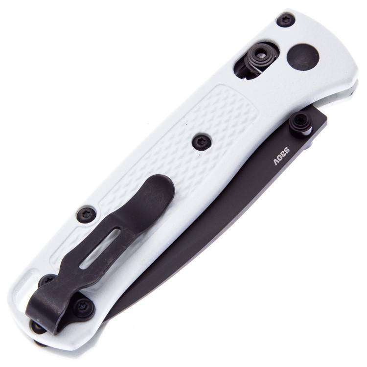 Benchmade Mini Bugout White/Black 533BK-1 купить по выгодной цене