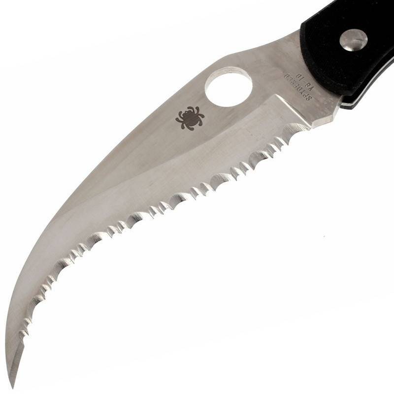 Spyderco Civilian G-10 Black C12GS купить по выгодной цене