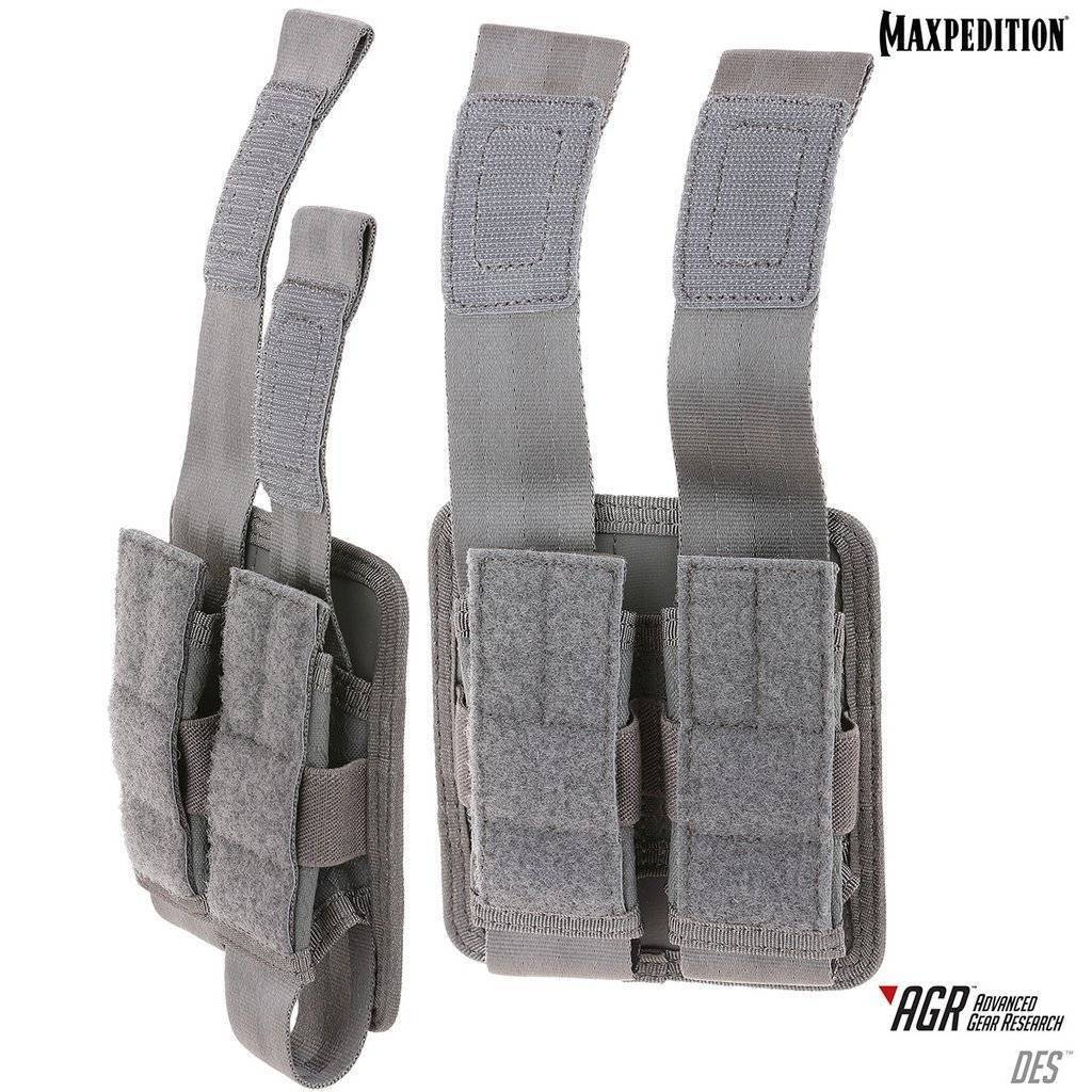 Maxpedition DES Double Sheath Pouch Black DESBLK купить по выгодной цене