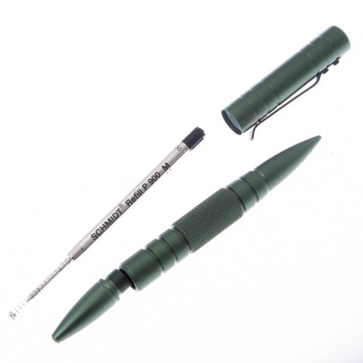 Smith & Wesson Military&Police Tactical Pen Olive Drab Aluminum ...